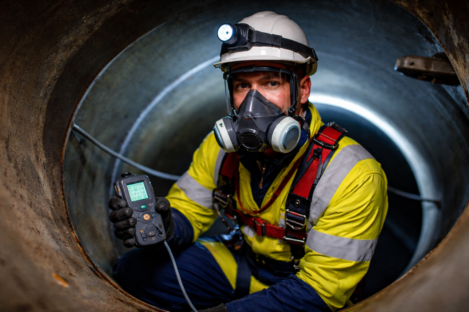 Confined Space Entry Certificate, Confined Space Permit System