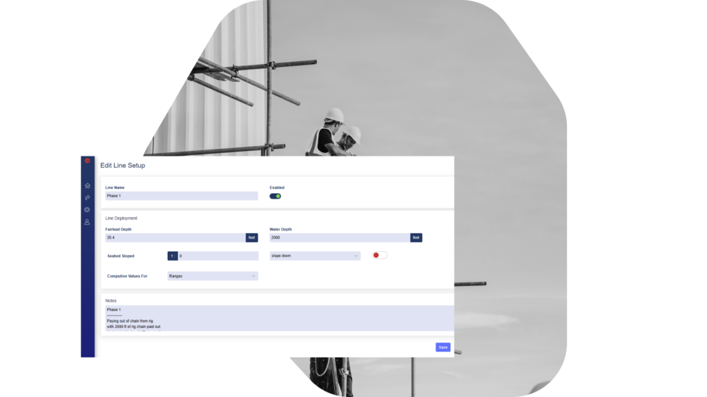 Catenary Calculator, Mooring Analysis Software