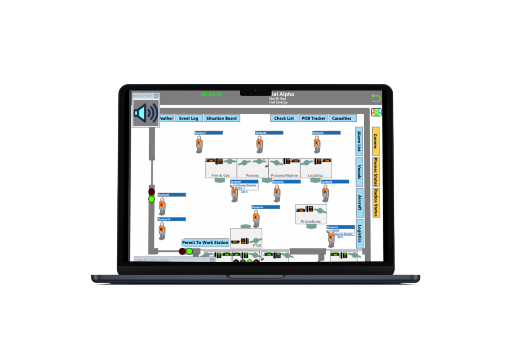 Control Room Operator Training Simulator Software