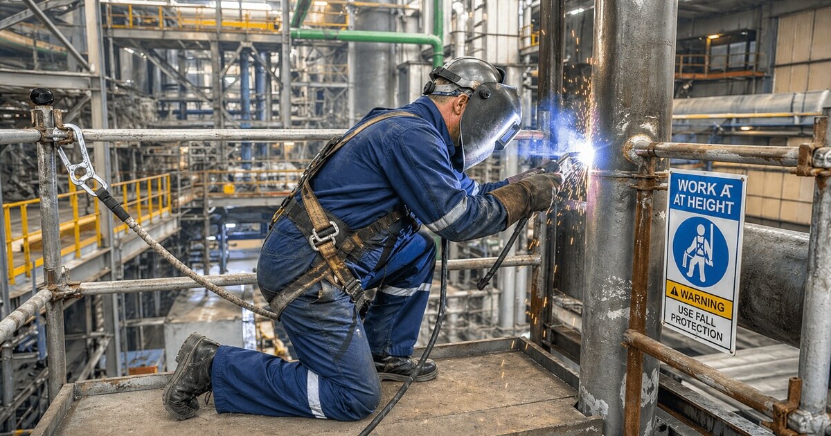 Work at Height Permit: Requirements, Checklist and Examples